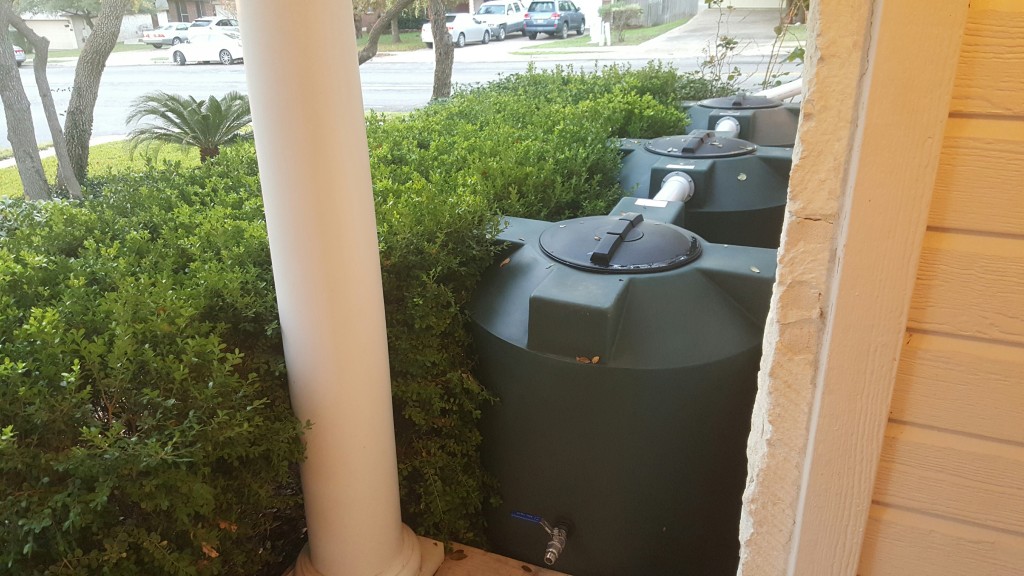 Hiding your Water Tank behind trees, shrubs and bushes could be more ...