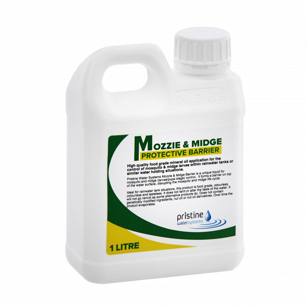 Water Tank Mozzie Protection - Pristine Water Systems