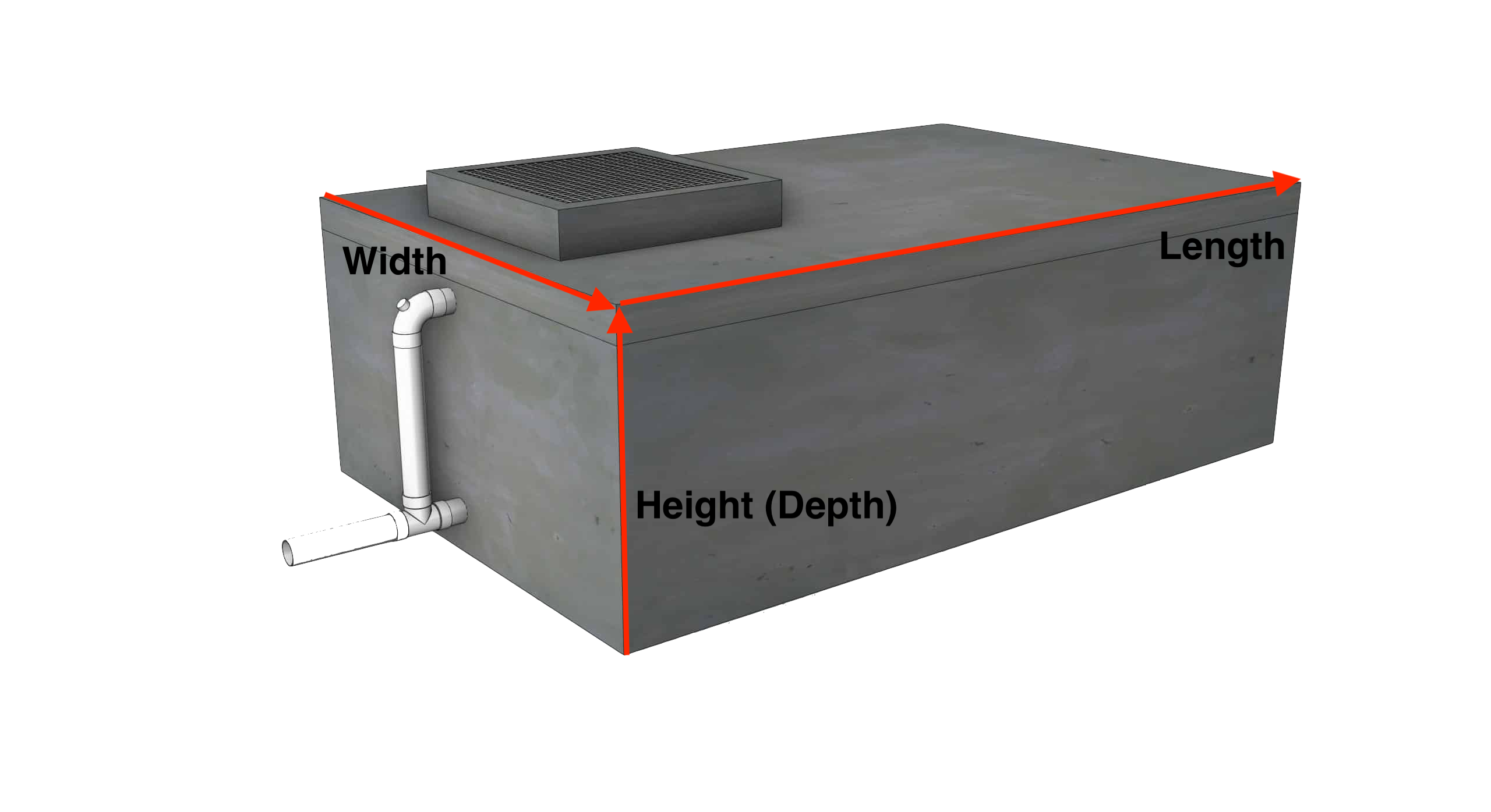 Water Tank Volume Calculator Pristine Water Systems