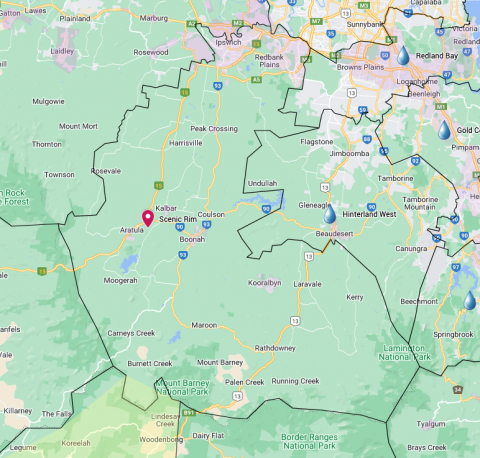 Scenic Rim | Pristine Water Systems
